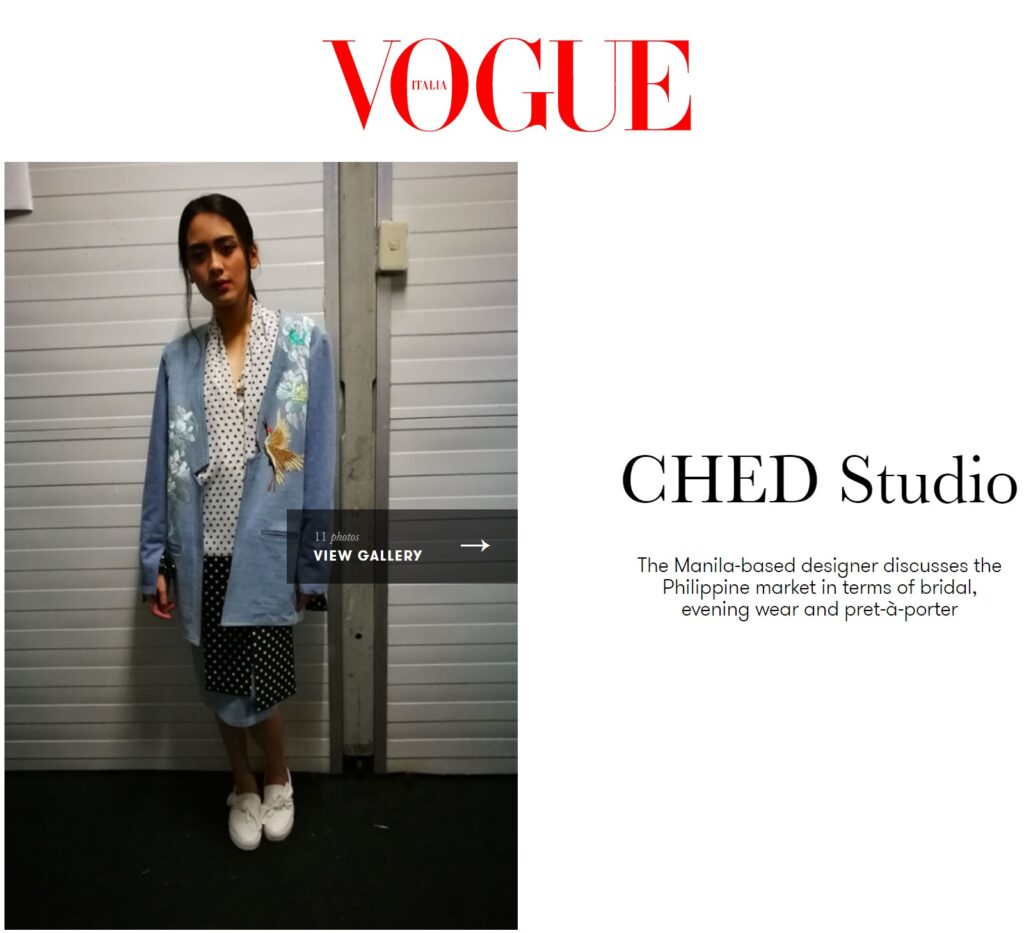 Ched Studio - Made in Manila.